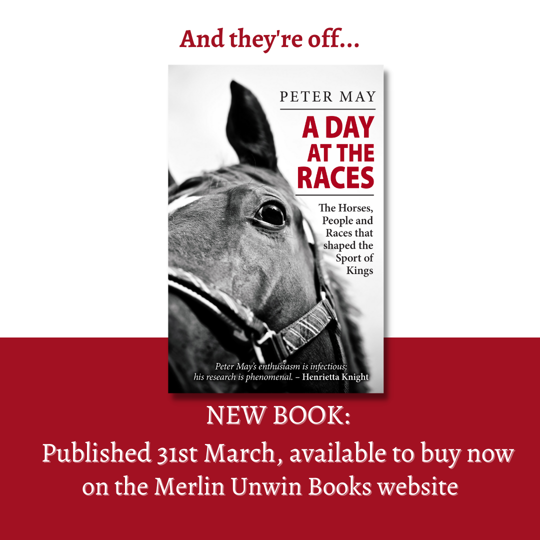 New Book: A Day at the Races – merlinunwin