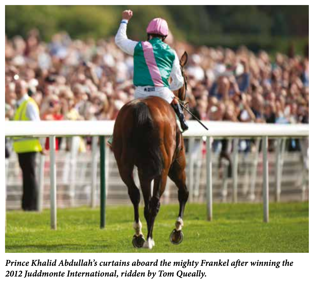 Saudi Prince Khalid's Racing Colours - A free extract from Ashforth's – merlinunwin