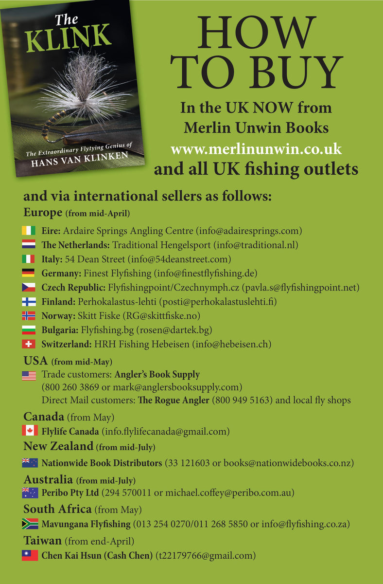 The Klink- OUT NOW - New book on the Klinkhamer! – merlinunwin