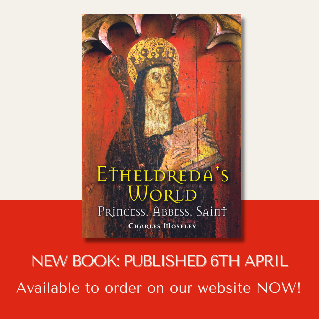 A talk by Charles Moseley about his new book at Toppings, Ely on Tuesd ...