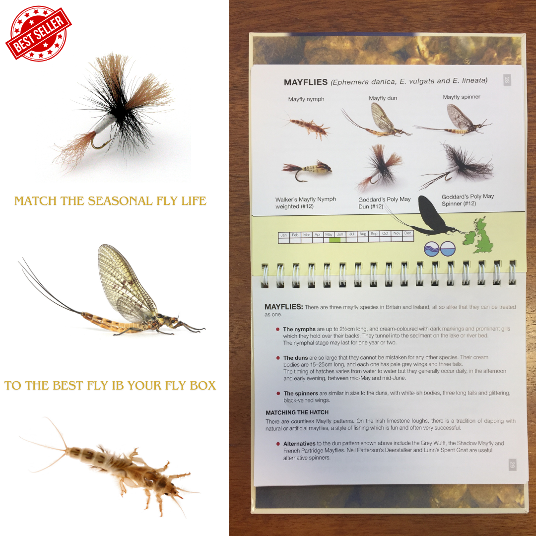 Back in stock! The Pocket Guide to Matching the Hatch – merlinunwin