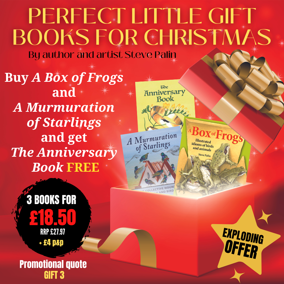 Exploding Book Offer - Christmas Gift Books – merlinunwin