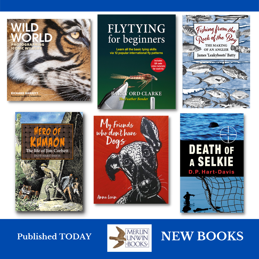 Our new books: Available NOW – merlinunwin