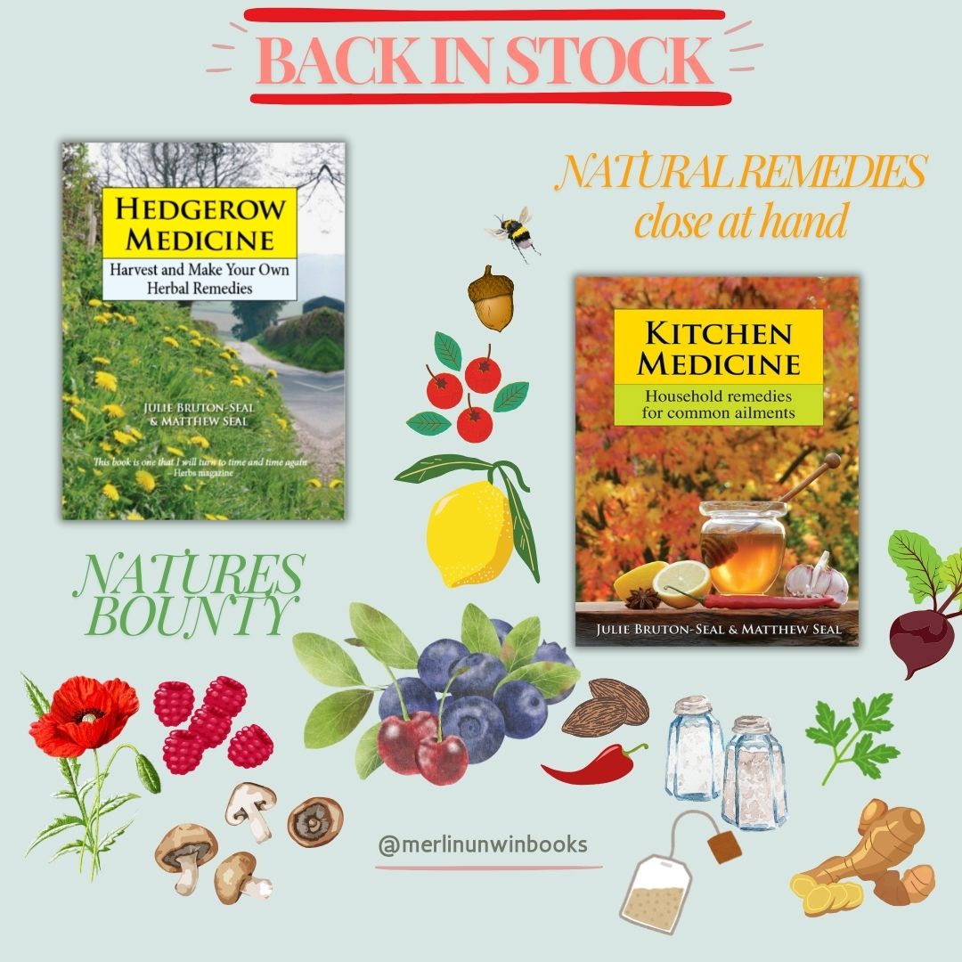 Forage and enjoy! Books that you can learn from and use – merlinunwin