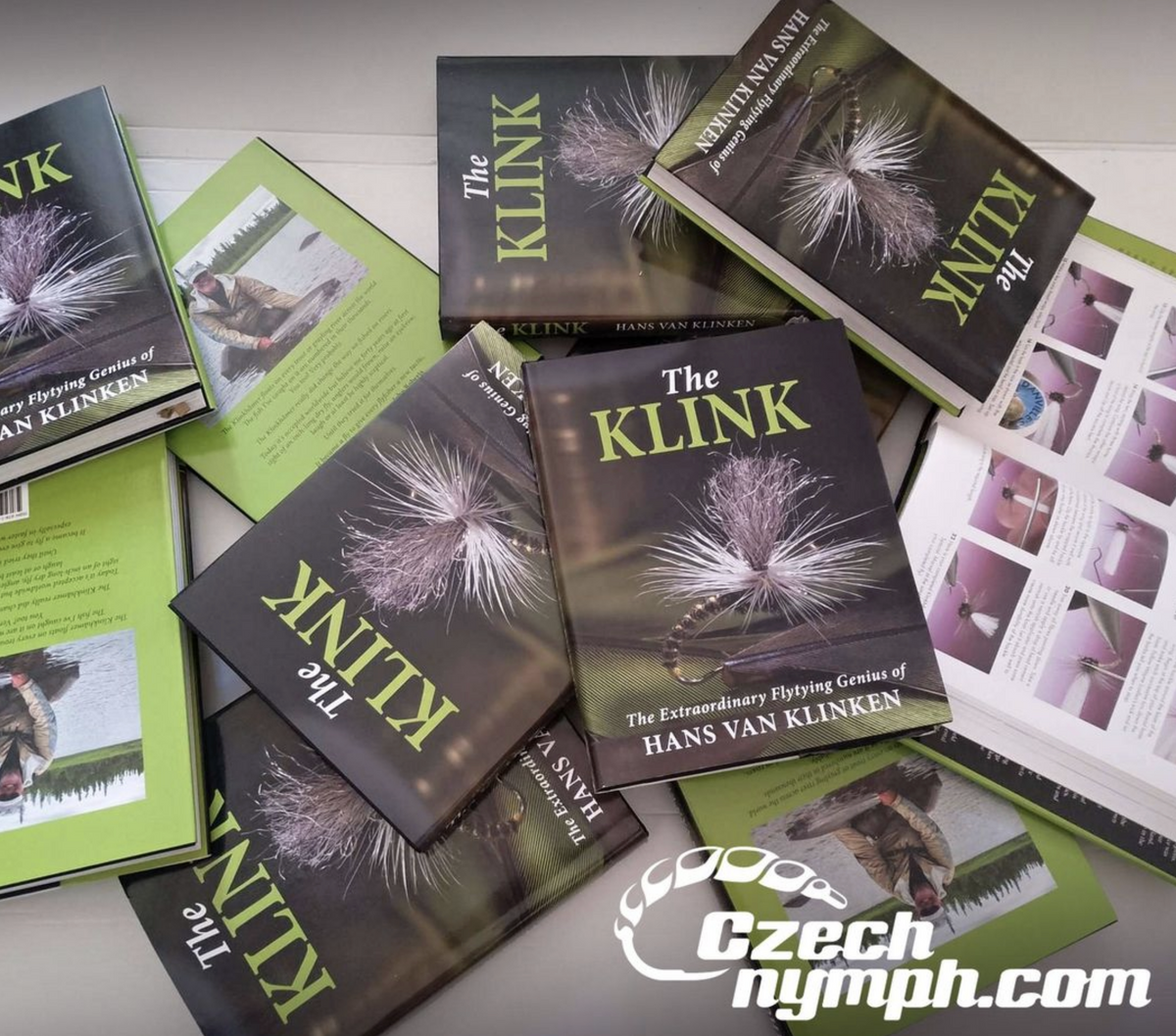 You can now buy copies of The Klink from Czechnymph.com – merlinunwin