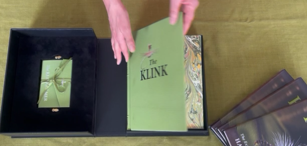 A video of The Klink Super Deluxe Edition – merlinunwin