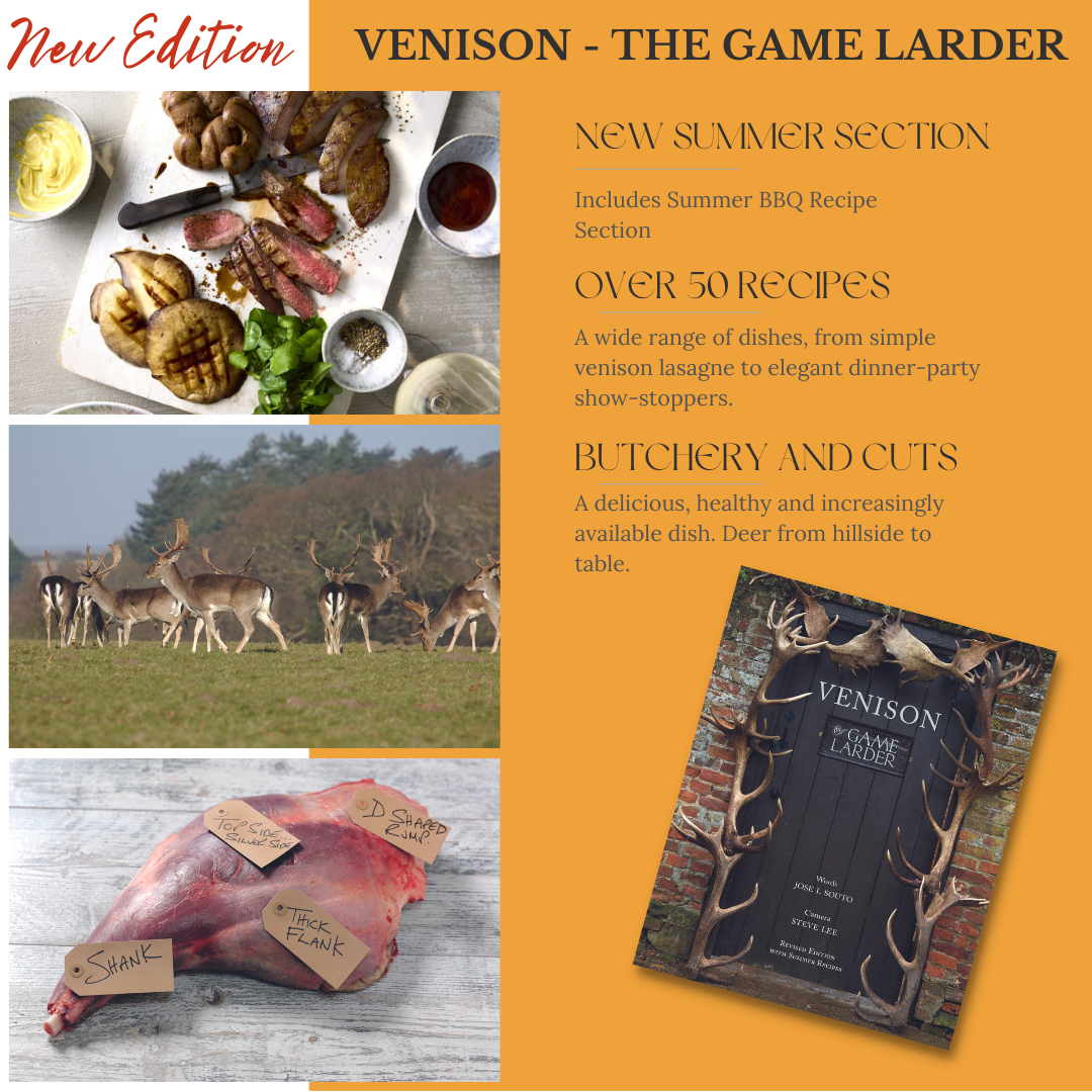 Venison - The Game Larder Recipe (Shanks with baby beets and chestnuts ...