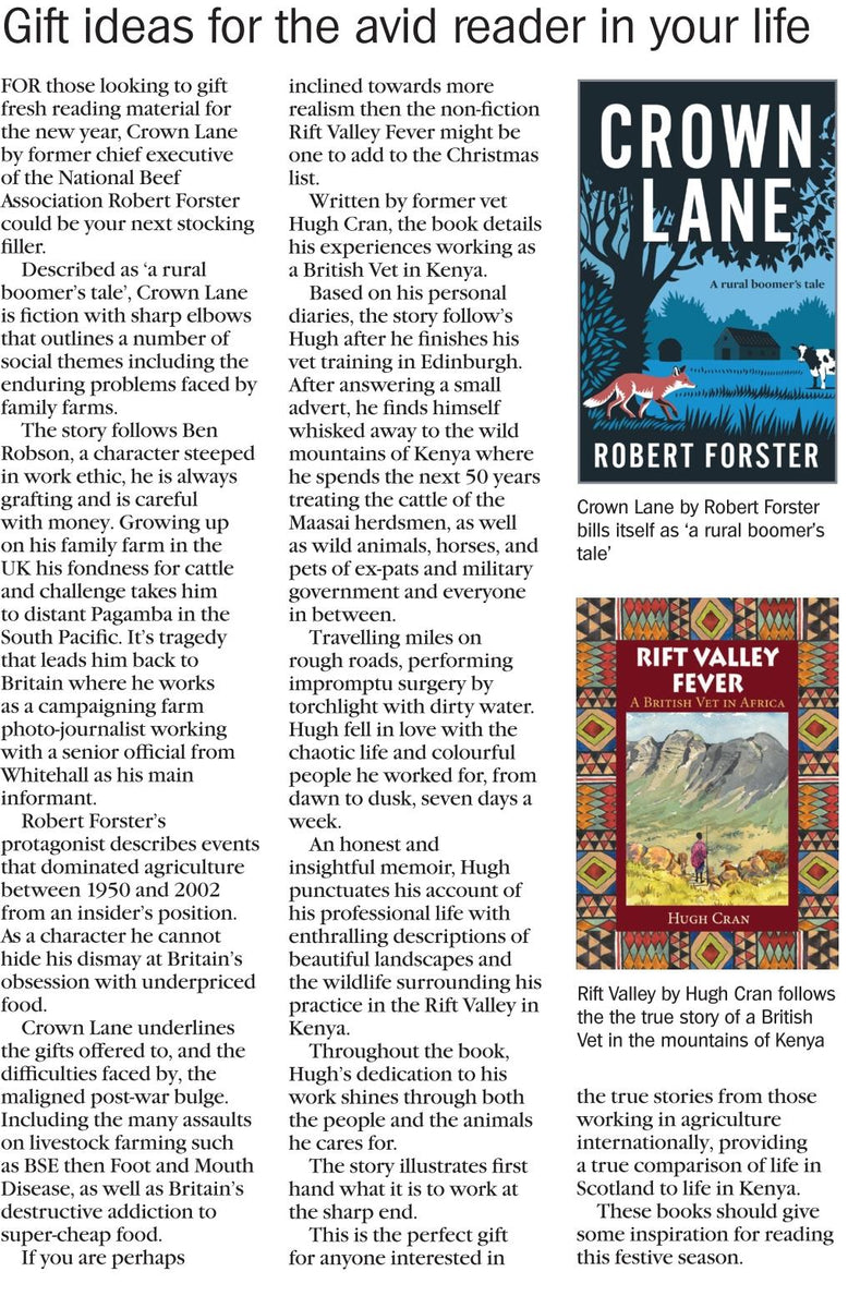 Rift Valley Fever - Book Review – merlinunwin