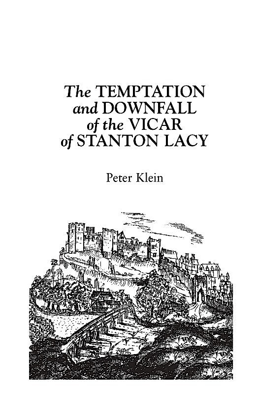 The Temptation and Downfall of the Vicar of Stanton Lacy – merlinunwin