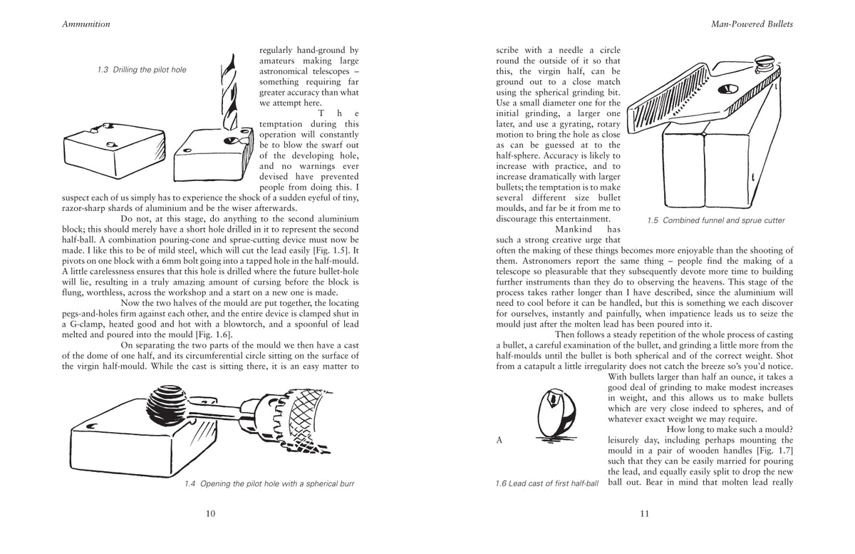 The Practical Guide to Man-powered Bullets – merlinunwin